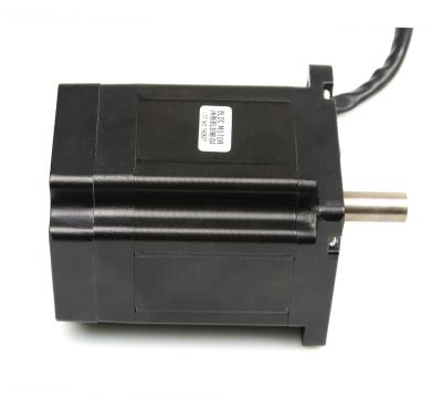 China 3 Phase 86mm 440W 3000rpm 48V Brushless DC Servo Motor for Industrial Automation for sale