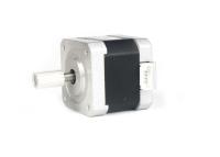 China Nema17 Hybrid Stepper Motor 1.8deg 1.7A 4.2kg.cm 42mm with Pulley for CNC 3D Printer for sale