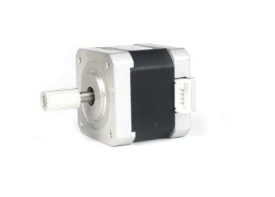 China Nema17 Hybrid Stepper Motor 1.8deg 1.7A 4.2kg.cm 42mm with Pulley for CNC 3D Printer for sale