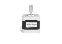 China Nema17 Hybrid Stepper Motor 1.8deg 1.7A 4.2kg.cm 42mm with Pulley for CNC 3D Printer for sale