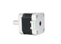 China Nema17 Hybrid Stepper Motor 1.8deg 1.7A 4.2kg.cm 42mm with Pulley for CNC 3D Printer for sale