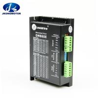 China Leadshine DM860E Digital Stepper Drive 24-80VDC 7.2A for NEMA 34 CNC Motor for sale