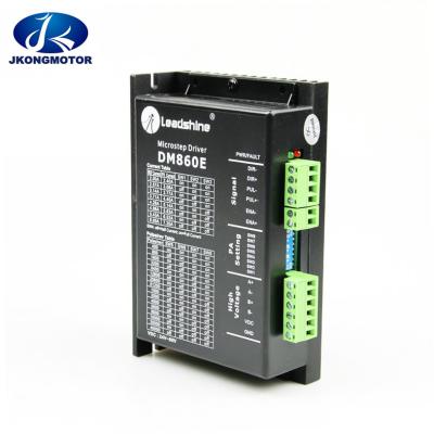 China Leadshine DM860E Digital Stepper Drive 24-80VDC 7.2A for NEMA 34 CNC Motor for sale