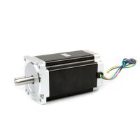 China Nema 34 2 Phase Hybrid Stepper Motor 12.2 Nm 1.8 Degree 86mm 8 Wires High Torque for sale