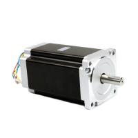 China Nema 34 2 Phase Hybrid Stepper Motor 12.2 Nm 1.8 Degree 86mm 8 Wires High Torque for sale