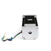 China Nema 34 2 Phase Hybrid Stepper Motor 12.2 Nm 1.8 Degree 86mm 8 Wires High Torque for sale