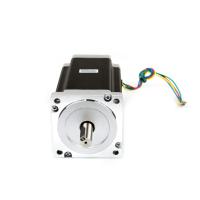China Nema 34 2 Phase Hybrid Stepper Motor 12.2 Nm 1.8 Degree 86mm 8 Wires High Torque for sale