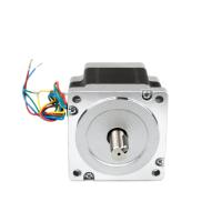 China Full Torque 2 Phase  4.6N.M 5.5A 4 Wires Cnc Machine Stepper Motor for sale