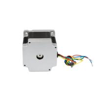 China Full Torque 2 Phase  4.6N.M 5.5A 4 Wires Cnc Machine Stepper Motor for sale
