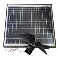 China 57mm 24V DC 15W BLDC Fan Motor with Integrated PWM Speed Control for Solar Panels for sale