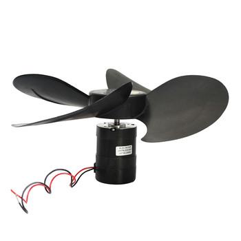 China 57mm 24V DC 15W BLDC Fan Motor with Integrated PWM Speed Control for Solar Panels for sale