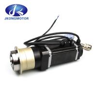 China IP65 3 Phase 48V 400W 50:1 2500PPR Brake Brushless Planetary Gear Motor for sale