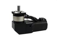 China Nema23 18kg.cm 4.2A Geared CNC Stepper Motor with WPLF60 1:3 90 Degree Angle Gearbox for sale