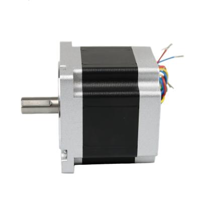 China Nema 34 CNC Stepper Motor 78mm 45kg.cm 1.8 Degree 2 Phase Hybrid Stepper Motor for sale