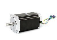 China NEMA34 86BYGH450B Bipolar Stepper Motor 1.8 Degree 6A 87Kgcm for CNC Router for sale