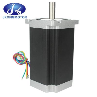 China NEMA34 85BYGH450C 8 Lead Wire Hybrid Stepper Motor 12.2N.m Holding Torque 1.8 Degree Step Angle for sale