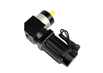 China 80ST 750W 220V AC Servo Motor 3000rpm 2.89N.m with 90 Degree Angle Gearbox for sale