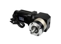 China 80ST 750W 220V AC Servo Motor 3000rpm 2.89N.m with 90 Degree Angle Gearbox for sale