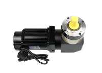 China 80ST 750W 220V AC Servo Motor 3000rpm 2.89N.m with 90 Degree Angle Gearbox for sale