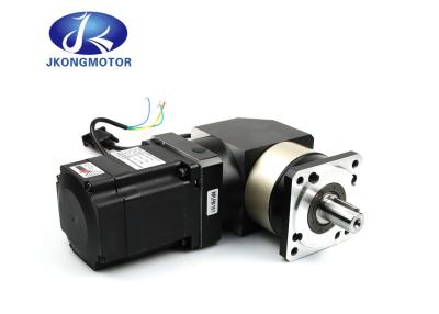 China Nema34 Closed Loop Stepper Motor 1000ppr 1.8 Degree with WPLF90 1:3 90 Degree Angle Gearbox 6A for sale