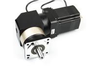 China Nema34 Closed Loop Stepper Motor 1000ppr 1.8 Degree with WPLF90 1:3 90 Degree Angle Gearbox 6A for sale