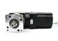 China Nema34 Closed Loop Stepper Motor 1000ppr 1.8 Degree with WPLF90 1:3 90 Degree Angle Gearbox 6A for sale