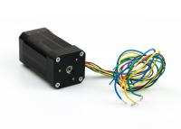 China 24V 77.5W 4000rpm 42mm Brushless DC Motor with Encoder CE Certified for sale