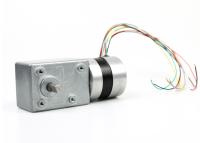 China 24V 2500rpm High Torque BLDC Geared Motor 92:1 Ratio 2-375RPM Electric Gearbox Reducer for sale