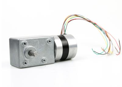 China 24V 2500rpm High Torque BLDC Geared Motor 92:1 Ratio 2-375RPM Electric Gearbox Reducer for sale