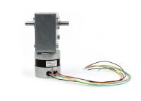China 27rpm Turnstile Gates Turbo BLDC Geared Motor 24V 28.8W Brushless DC Electric Motor with Self-Locking for sale