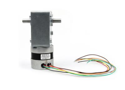 China 27rpm Turnstile Gates Turbo BLDC Geared Motor 24V 28.8W Brushless DC Electric Motor with Self-Locking for sale