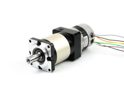 China Brushless DC Gear Motor 24V 0.11Nm 2500rpm 3 Phase Precision Planetary Gearbox for sale
