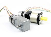 China BLDC 24V 0.11Nm 2500rpm Precision Planetary Brushless DC Gear Motor Nema23 for sale
