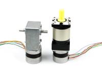 China JK57BLS 24V 2500rpm Brushless Eccentric Gear Motor 4 Poles 23W-184W for sale
