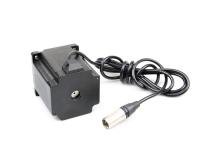 China Nema 34 86mm Hybrid Stepper Motor 5.6N.m 6.51A 2 Phase 4 Wires 86HS97 for sale