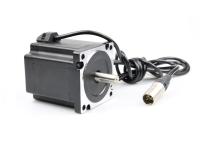 China Nema 34 86mm Hybrid Stepper Motor 5.6N.m 6.51A 2 Phase 4 Wires 86HS97 for sale