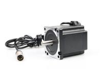 China Nema 34 86mm Hybrid Stepper Motor 5.6N.m 6.51A 2 Phase 4 Wires 86HS97 for sale