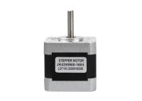 China Nema 17 Hybrid Stepper Motor 0.9° 1.68A 40mm Length 5mm Round Shaft High Precision for sale