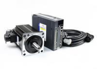 China 130ST AC Servo Motor 2.6KW 10N.m 10A 2500rpm for Plastic Machines with Encoder for sale