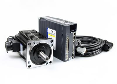 China 130ST AC Servo Motor 2.6KW 10N.m 10A 2500rpm for Plastic Machines with Encoder for sale