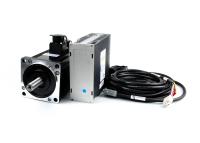 China 130ST AC Servo Motor 2.6KW 10N.m 10A 2500rpm for Plastic Machines with Encoder for sale