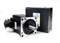 China 130ST AC Servo Motor 2.6KW 10N.m 10A 2500rpm for Plastic Machines with Encoder for sale