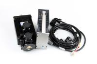 China 1.5W 220V 6A Closed Loop Control Single Phase Ac Servo Motor Kit For Cnc Milling for sale