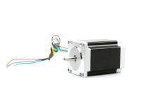 China Nema 23 Hybrid Stepper Motor 2 Phase 3A 21kgcm 57mm 6.35mm Shaft for sale