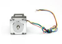 China Nema 23 Hybrid Stepper Motor 2 Phase 3A 21kgcm 57mm 6.35mm Shaft for sale