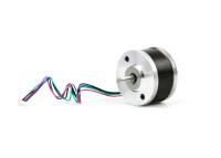 China Nema 14 36HM Hybrid Stepper Motor 0.9 Degree 5V 0.5A 1000g.cm 4 Wire CNC for sale