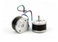 China Nema 14 36HM Hybrid Stepper Motor 0.9 Degree 5V 0.5A 1000g.cm 4 Wire CNC for sale