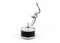 China Nema 14 36HM Hybrid Stepper Motor 0.9 Degree 5V 0.5A 1000g.cm 4 Wire CNC for sale