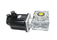 China Greaseproof 130mm AC Servo Motor 400W 1.27Nm 220V 2500rpm with Driver for CNC for sale
