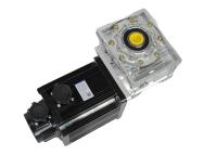 China Greaseproof 130mm AC Servo Motor 400W 1.27Nm 220V 2500rpm with Driver for CNC for sale